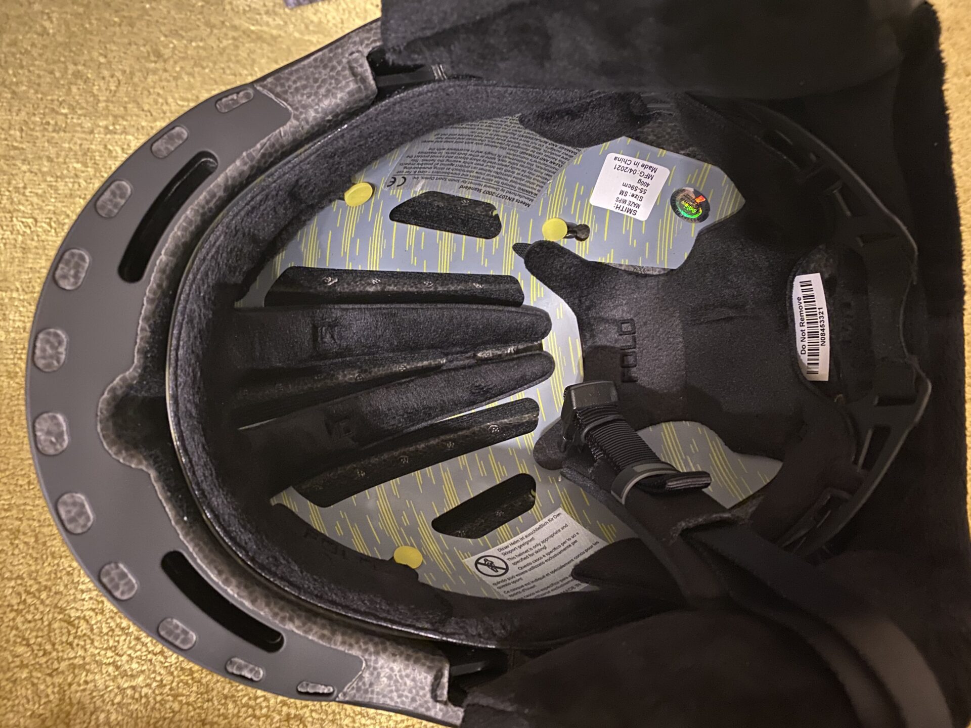 【超おすすめ】SMITH MAZE MIPS 2022 アジアンフィットの違いは？ スノーボードでヘルメットは必須アイテム！(スミス メイズ)
