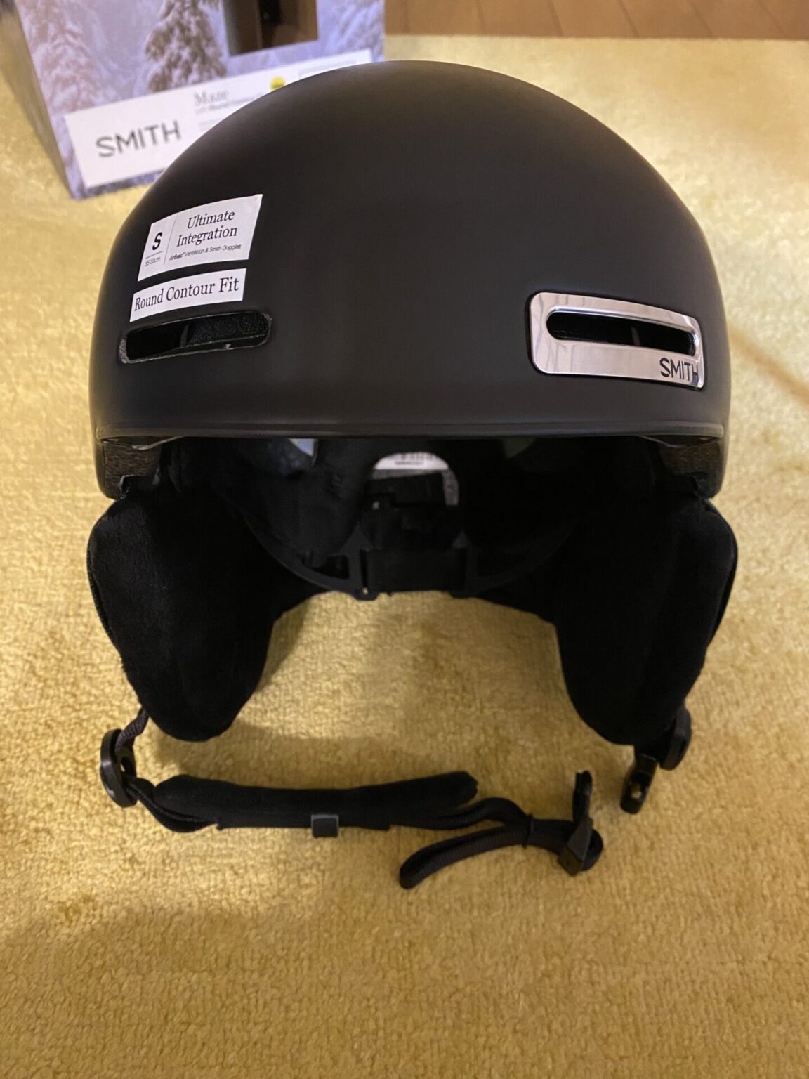 【超おすすめ】SMITH MAZE MIPS 2022 アジアンフィットの違いは？ スノーボードでヘルメットは必須アイテム！(スミス メイズ)