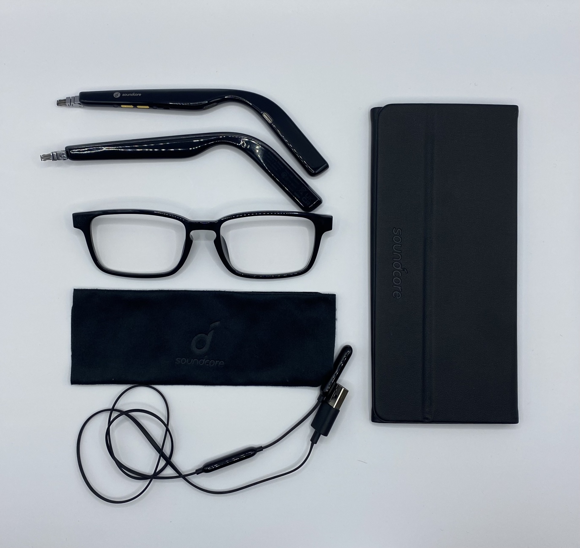 【リモートワークにおすすめ！】『Soundcore Frames Cafe』Ankerのオーディオグラスをレビュー！ 音質や音漏れなどを解説！ レンズは度付きにできる？