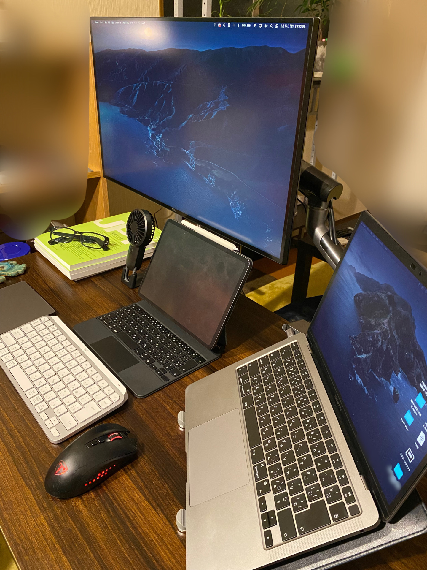 【コスパ最強】オススメのモニターアーム『快適ワーク DA112』をレビュー！ 27インチのDELLモニターで付け方やメリットを解説！