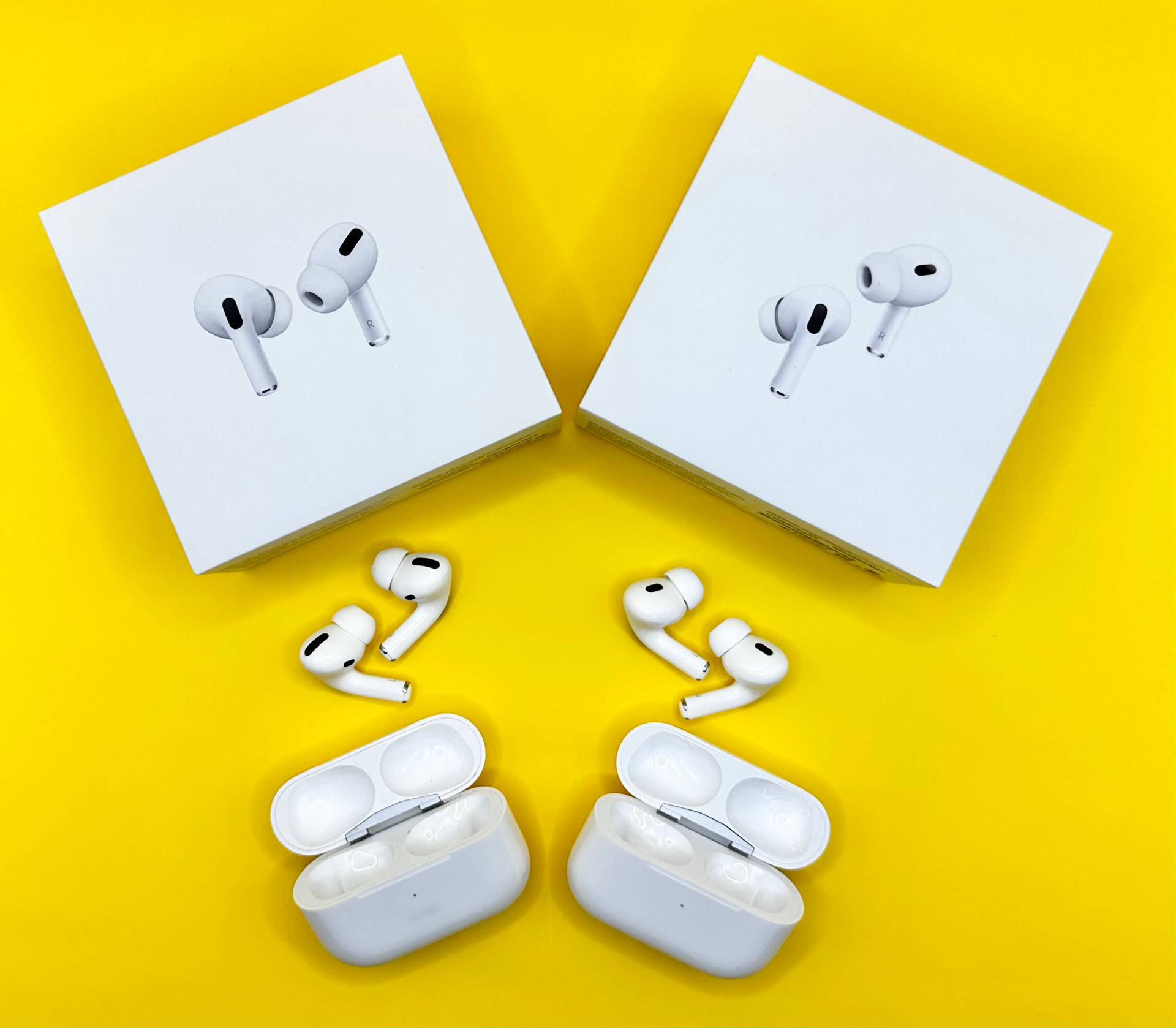 【AirPods Pro 2レビュー】第一と第二世代の違いを比較！ 音質やノイキャンが確実に向上！おすすめのイヤーピースとケースもご紹介！