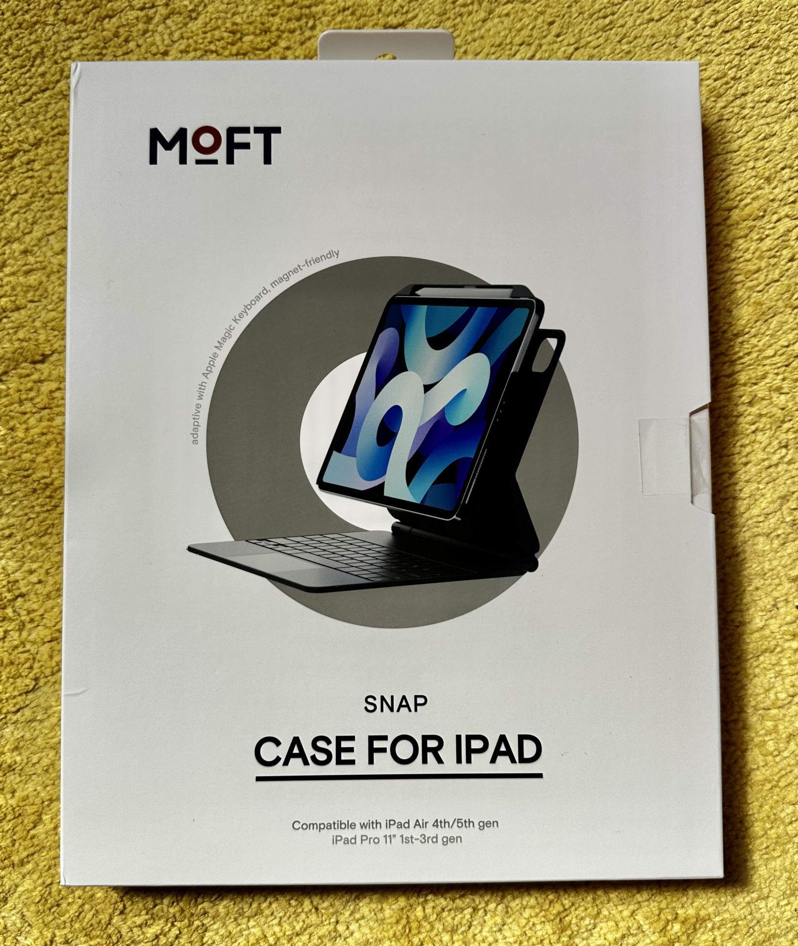 Magic Keyboard対応のMOFT（モフト）Snapケースをレビュー！iPad ProやAirをケースをつけたままマジックキーボードを ...