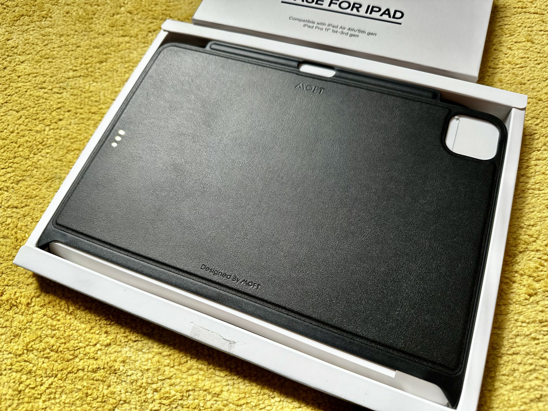 Magic Keyboard対応のMOFT（モフト）Snapケースをレビュー！iPad ProやAirをケースをつけたままマジックキーボードを使いたい方におすすめ！