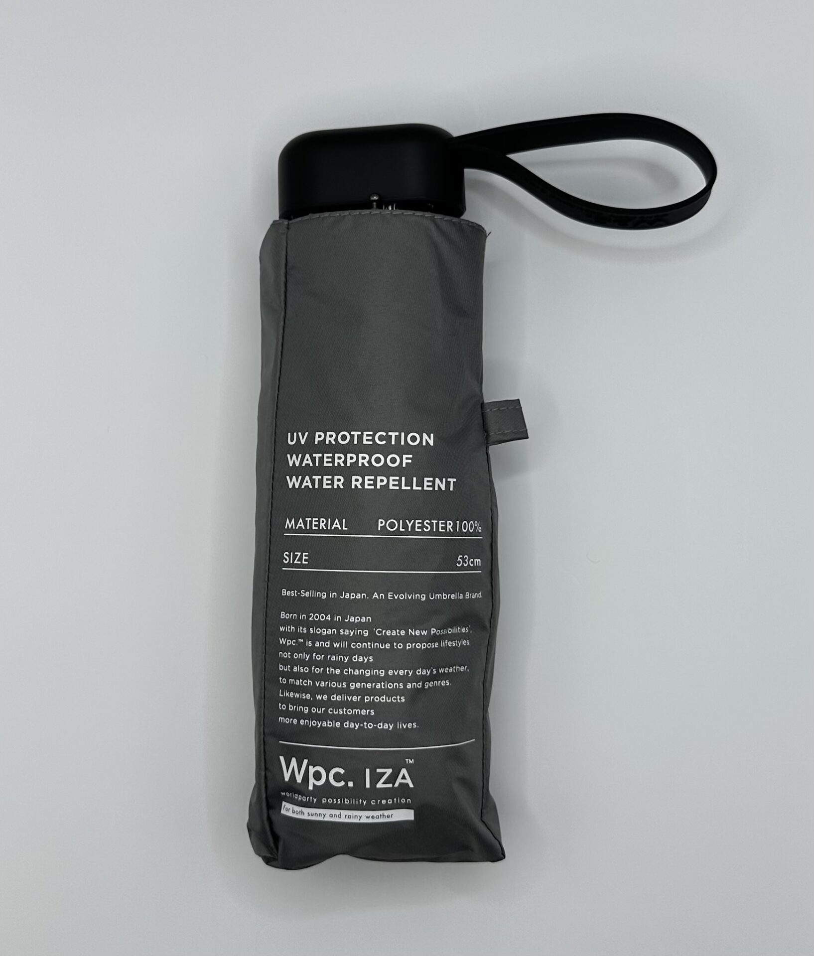 完全遮光でコンパクトな折りたたみ日傘Wpc.IZAの比較とZA003をレビュー！晴雨兼用で女性にもおすすめ！