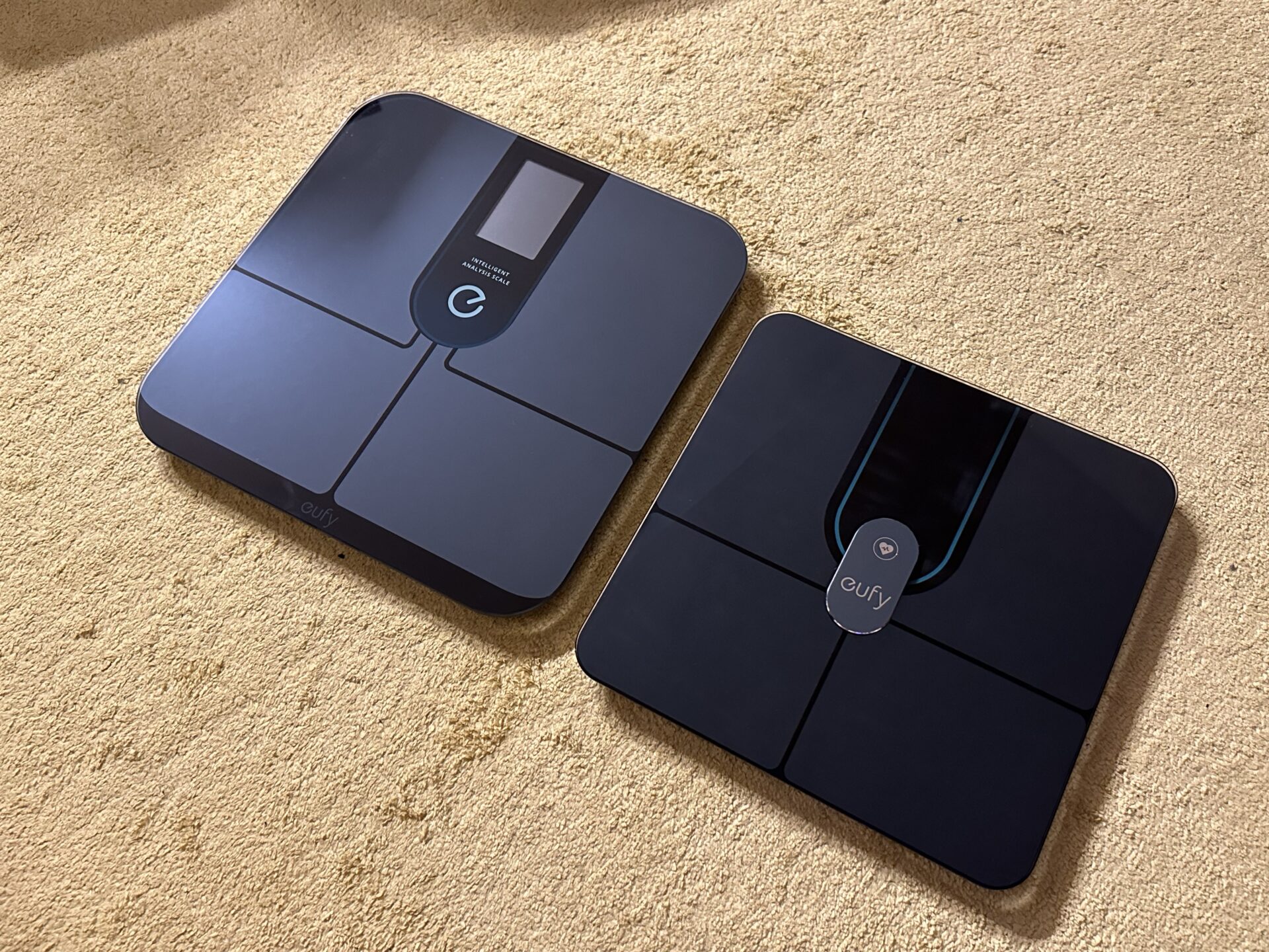 【おすすめはどっち？】Ankerの体重計Eufy Smart Scale P3とP2 Proを比較レビュー！精度の違いやスペックを解説！