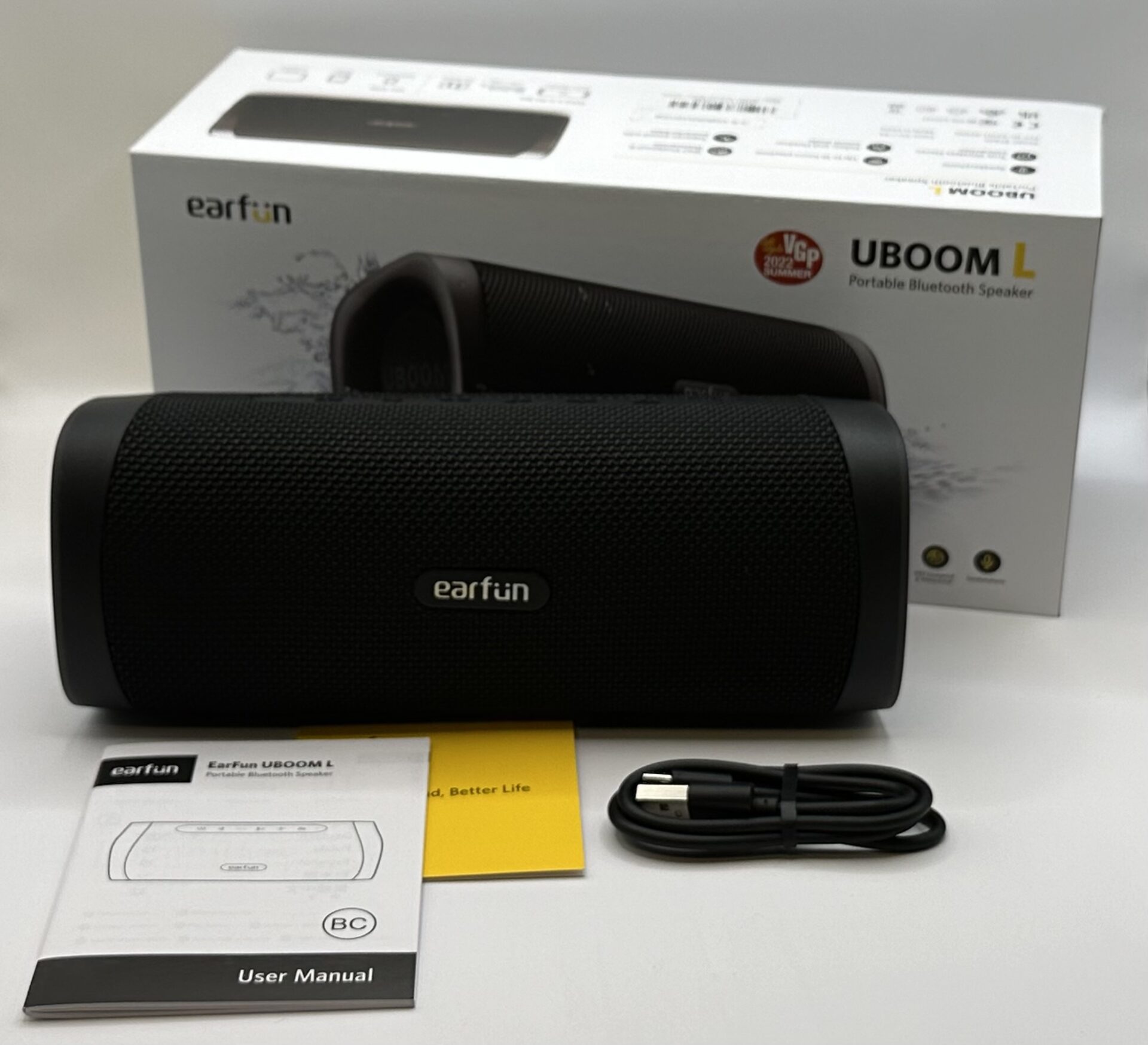【UBOOM L レビュー】EarFunのコスパ最強28Wワイヤレススピーカーの音質は？使用感を徹底解説！