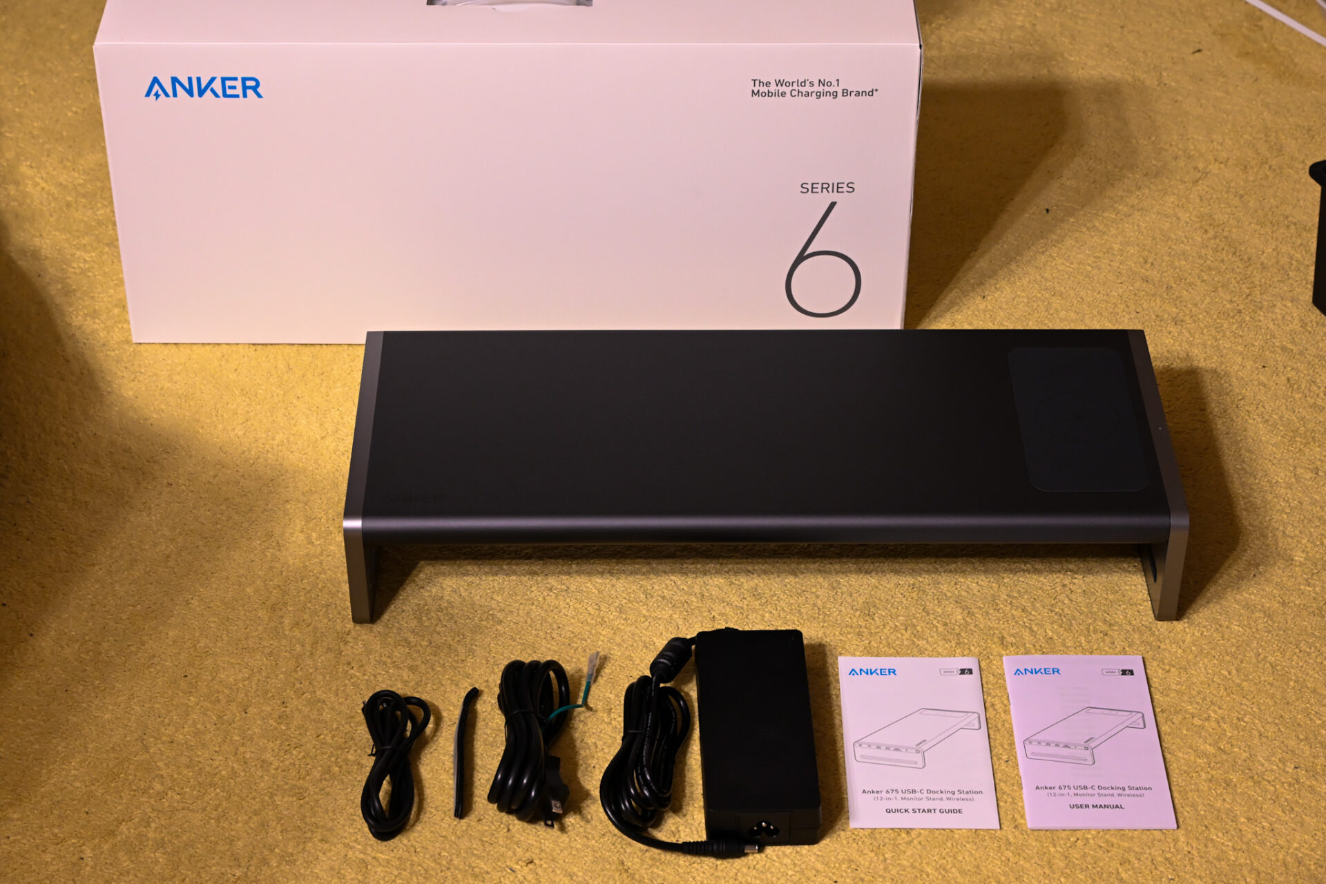 【レビュー】Anker 675 USB-C ドッキングステーション（モニタースタンド）はモニターアームと併用できる？使用感やおすすめ機能を紹介！