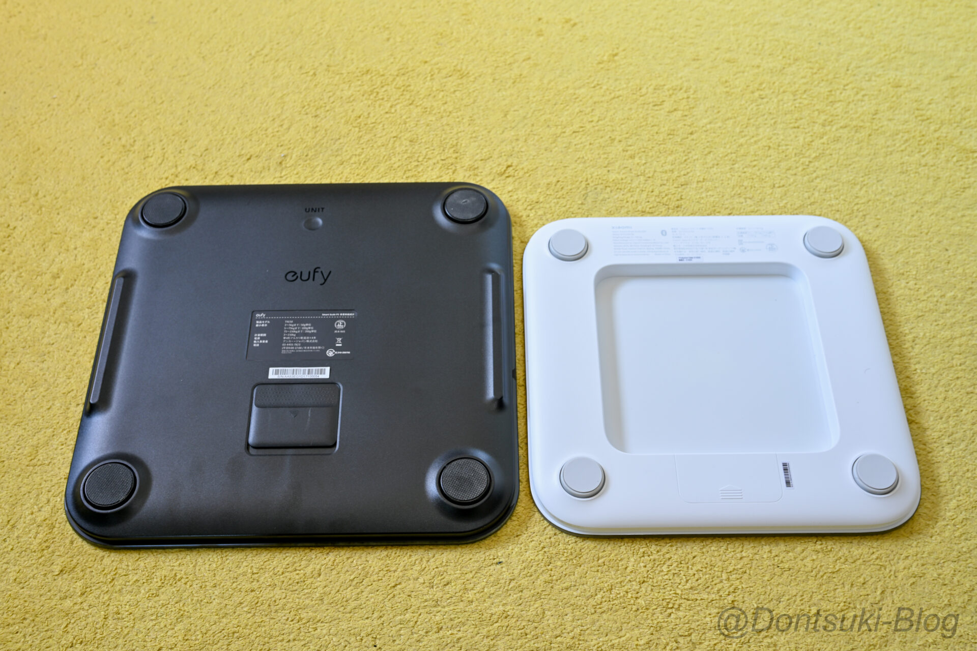 【おすすめはどっち？】シャオミ（Xiaomi）S200とアンカー（Anker）Eufy Smart ScaleP3を比較レビュー！スマート体重 ...